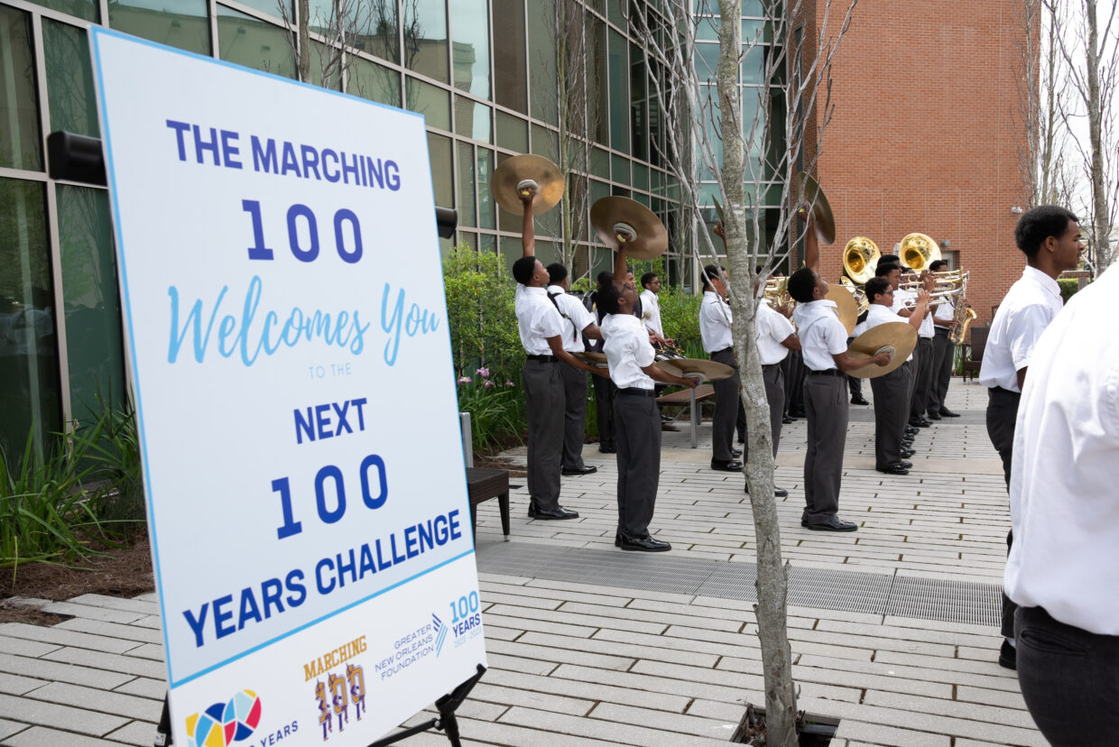 Greater New Orleans Foundation Announces the Next 100 Years Challenge ...