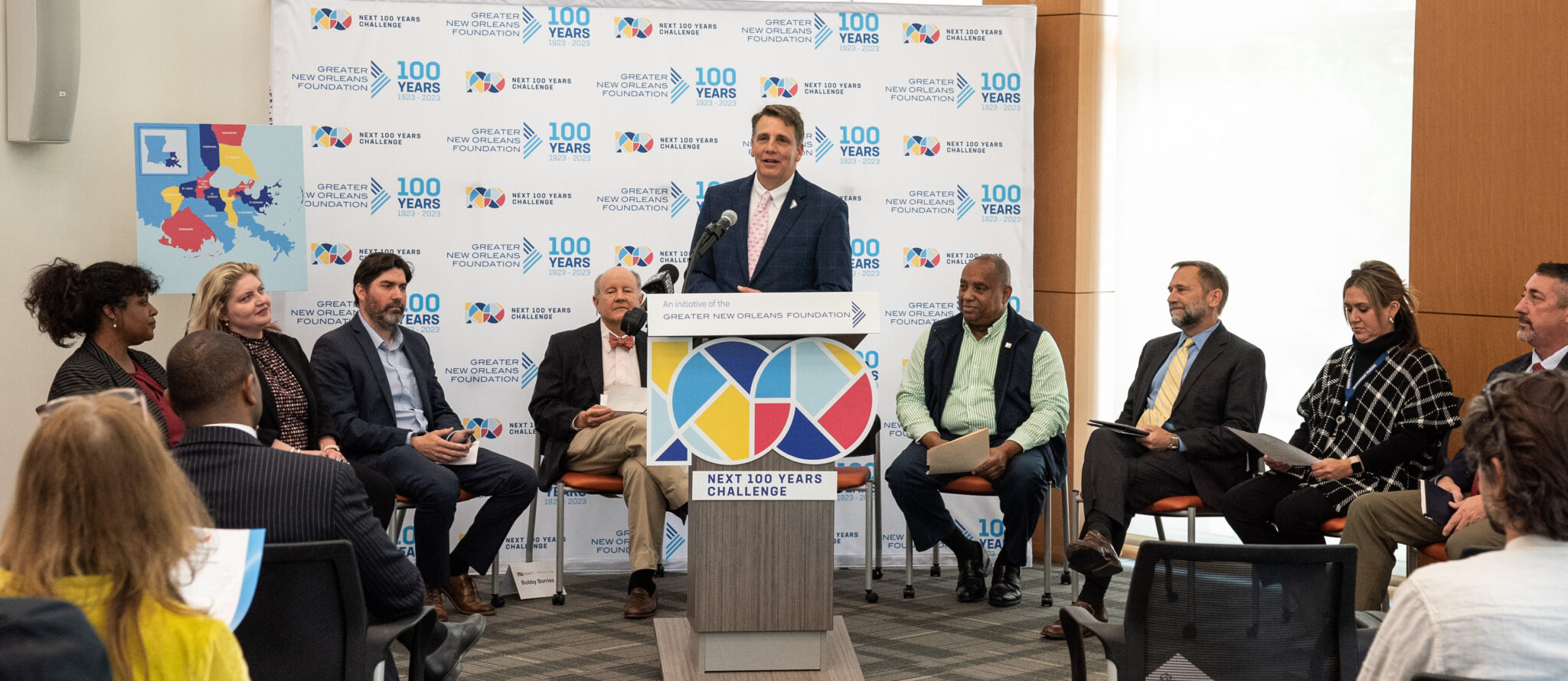 Greater New Orleans Foundation Announces the Next 100 Years Challenge ...